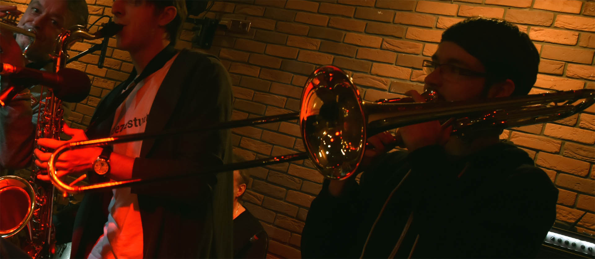 Míra Nejdl - trombon - VorazBand